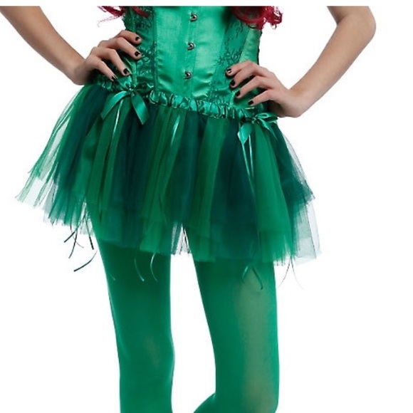Hot Topic | Skirts | Green Cosplay Tutu | Poshmark